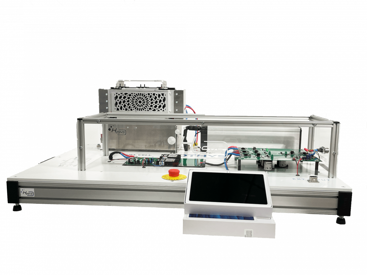 Didactic test bench - H2SYS